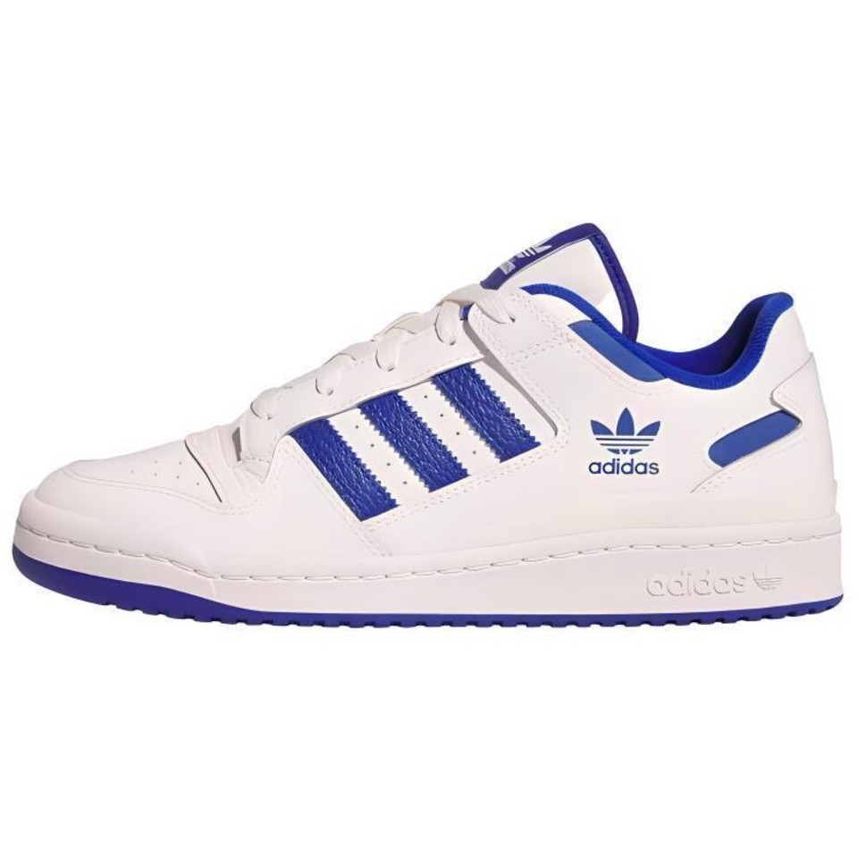 Adidas originals Forum CL Low White Royal Blue Low-top - IH7829- | eBay