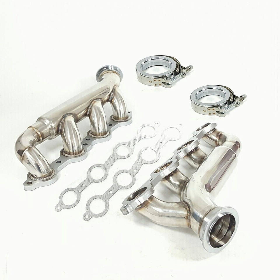 F Body Turbo Exhaust Manifold For LS1 LS2 LSX LS9 LQ9 LS Series 5.7L 6 ...