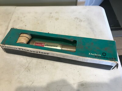 NOS Vintage Delco Pleasurizer Shock Absorber Front Hot Rod Car Truck ...