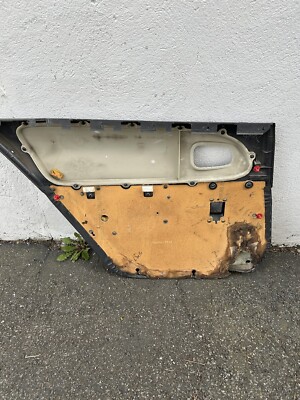 93-97 Toyota Corolla Door Panel OEM Exterior & Cloth [ONLY THREE PANELS ...