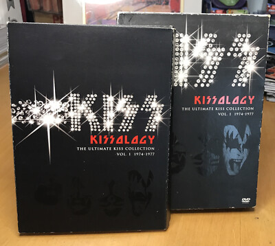 KISSology: The Ultimate Kiss Collection, Vol. 1: 1974-1977 Dvd ...