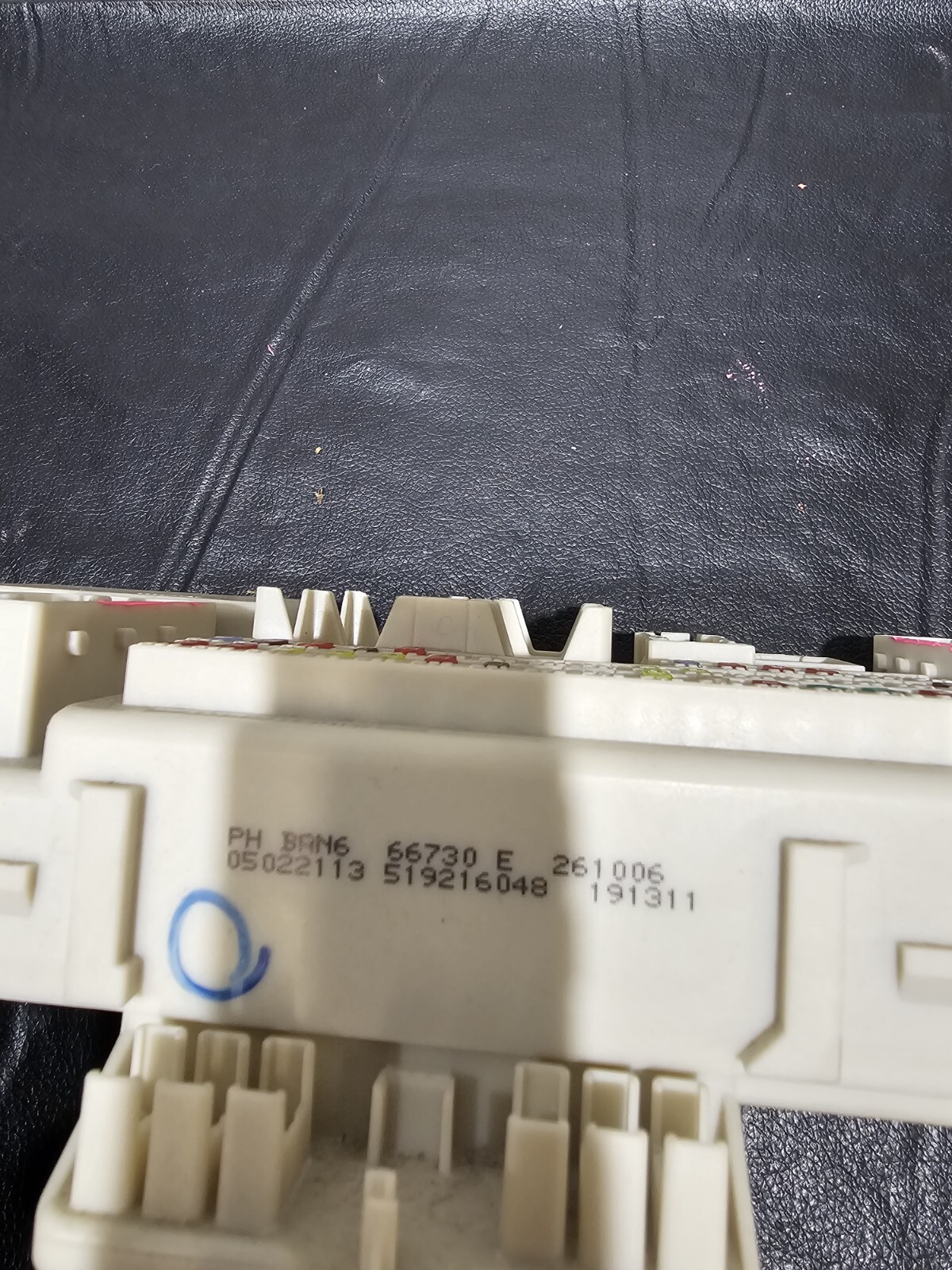 2007-2009 Mazda 3 Control Module Relay Fuse Box W/O Running Lamps OEM ...