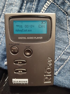 Rio 500 Digital Audio Player Diamond Multimedia MP3 Player | eBay