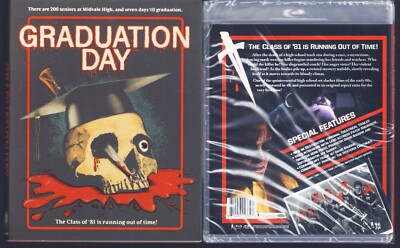 Graduation Day (Blu-ray) 1981 Slasher Vinegar Syndrome with OOP ...