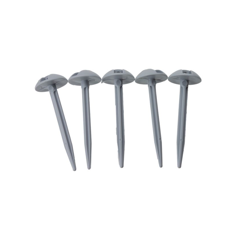 Ground sheet Pegs Caravan Awning Carpet strong grey Dome Top plastic ...