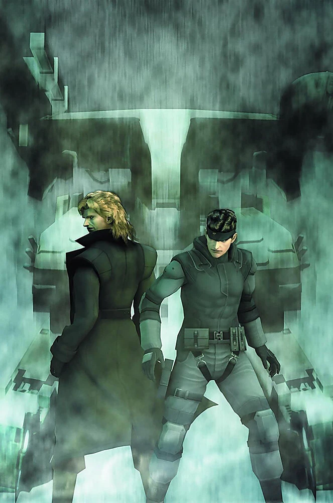 Metal Gear Solid 1 Snake Wallpaper