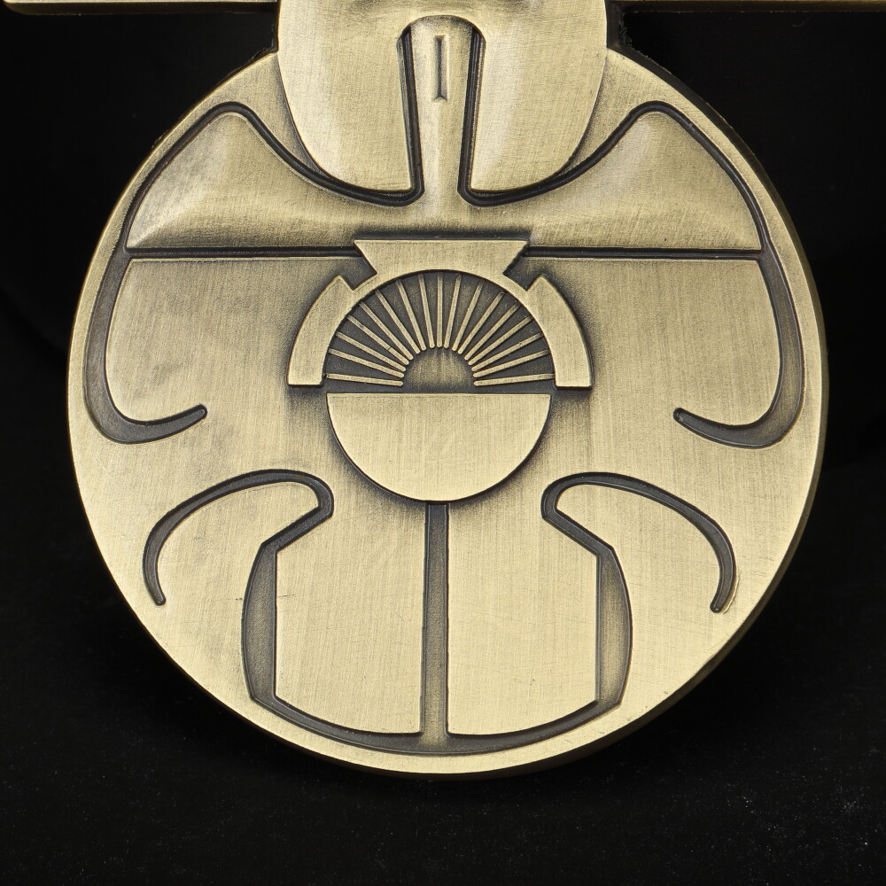 Star Wars Medal of Yavin Alloy Luke Skywalker Han Solo Chewbacca Medal ...