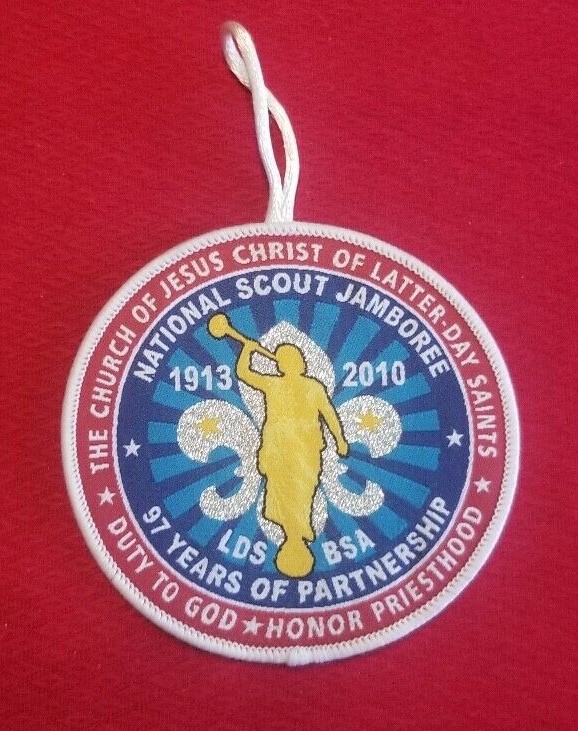 2010 Latter Day Saints LDS Patch National Jamboree | eBay