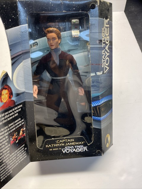 Playmates Toys 12 Captain Kathryn Janeway As Seen in Star Trek: Voyager ...
