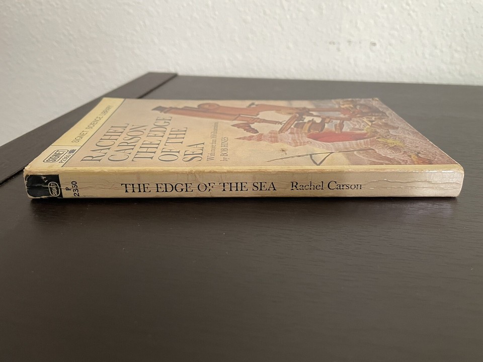 The Edge of the Sea by Rachel Carson Signet Science Shore Vintage 1955 ...