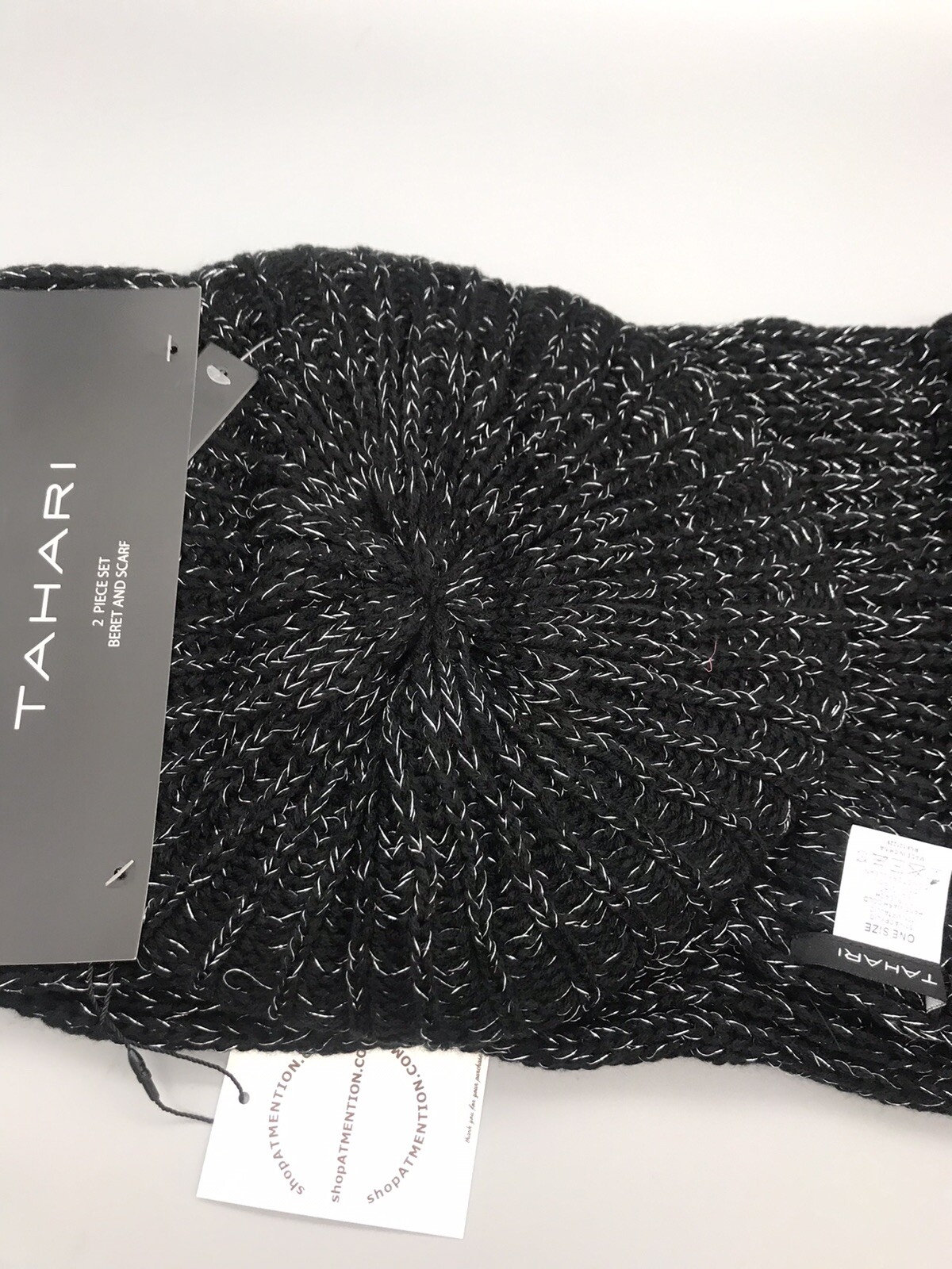 Tahari ~ 2 Piece Beanie And Scarf Set (New with tags) | eBay