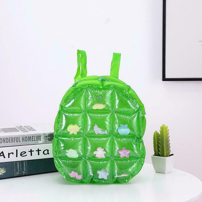 Inflatable Bubble Backpack Blow Up Retro Rave Festive Bopping Spice ...