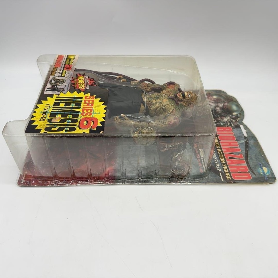 Resident Evil MOBY DICK Biohazard Super Nemesis Type-2 Real Shock ...