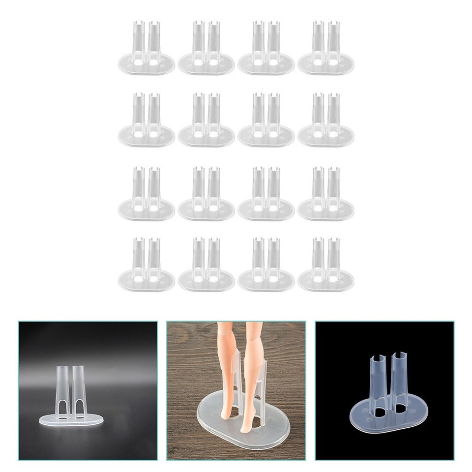 16 Pcs Action Figure Stand Photography Posing Accessories Stands | eBay ...