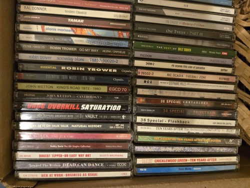 Lot of 50 Rock, Pop, R&B & Alternative CDs – Classic Hits ...