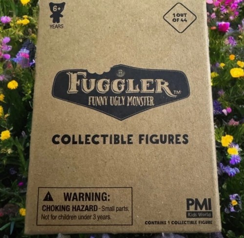 Fuggler Funny Ugly Monster Collectible Figure 1 OUT OF 2 ULTRA RARE TO ...