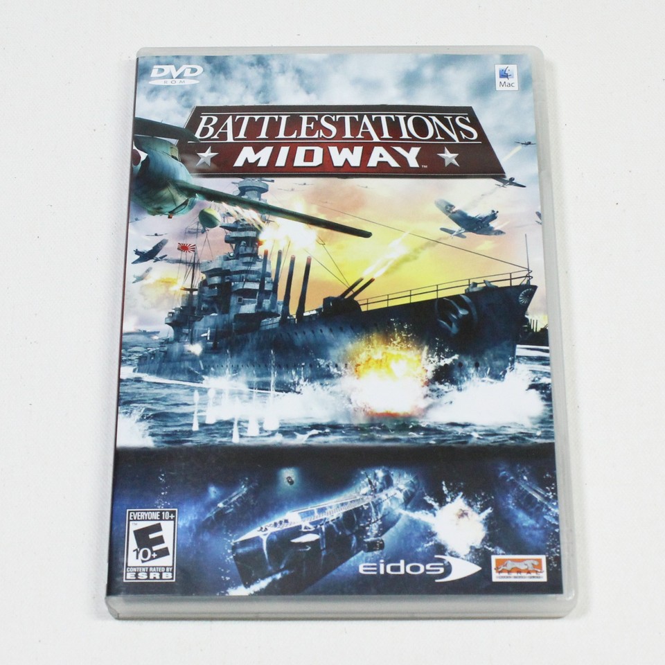 Battlestations: Midway & Battleship + Risk (Mac, DVD-ROM) Naval Combat Bundle | eBay