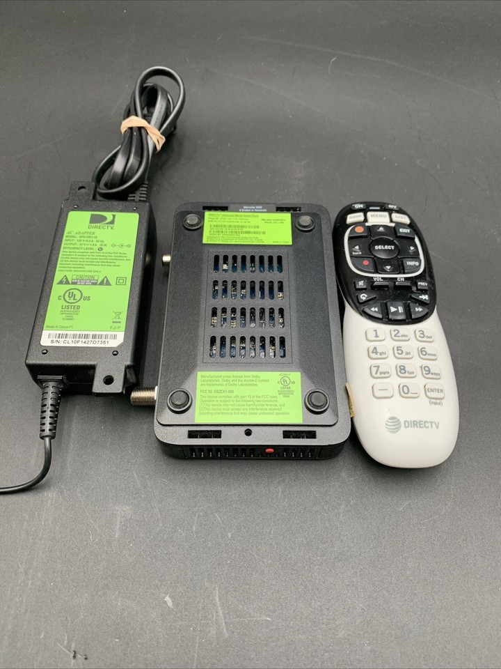 Direct TV Model C41-500 Advanced Whole Home Client with Power Cable ...