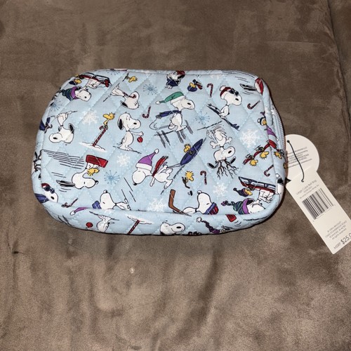 Vera Bradley Large Cube Belt Bag Ski Jump Snoopy Winter Sky Holiday NWTS | eBay