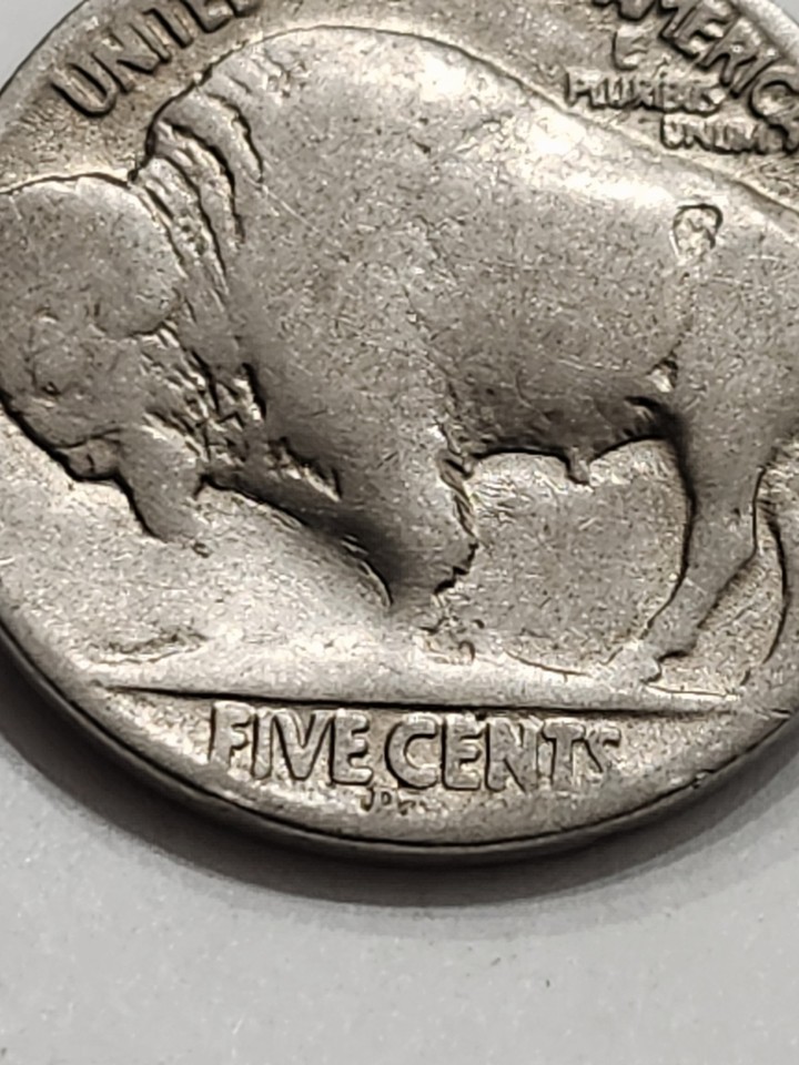 1937-D 3 Legged ? , 2 1/2 Legs ? Buffalo Nickel - Possibly Altered Coin ...
