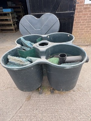 Cloverleaf 4 Bay Garden Koi Pond Filter | eBay UK