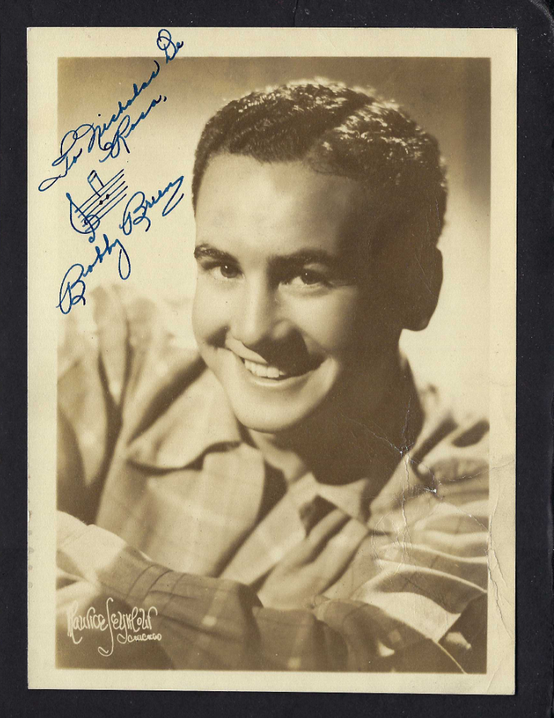 Bobby Breen signed 5"x 7" photo popular actor and singer | eBay