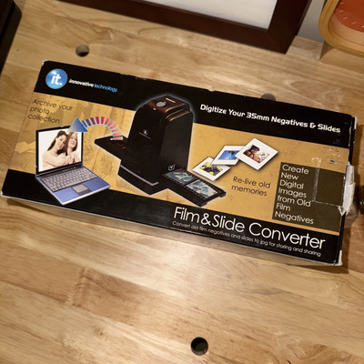 Innovative Technology 35mm Film & Slide Converter ITNS-300 IT Slide To ...