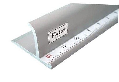 36-Inch Professional Aluminum Safety Ruler with Finger Guard Edge and ...