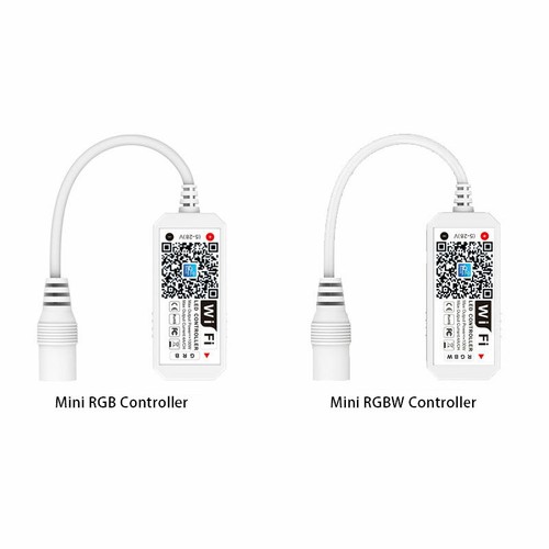 APP Control 5-28V MINI RGBW/RGB WiFi LED Controller For RGBW/RGB Led ...