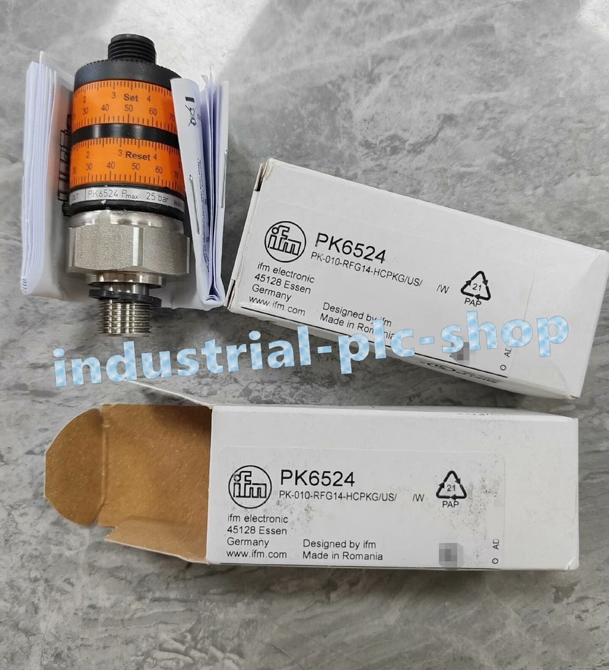 PK6524 IFM Pressure Switch Brand New Expedited shipping DHL/FedEX | eBay