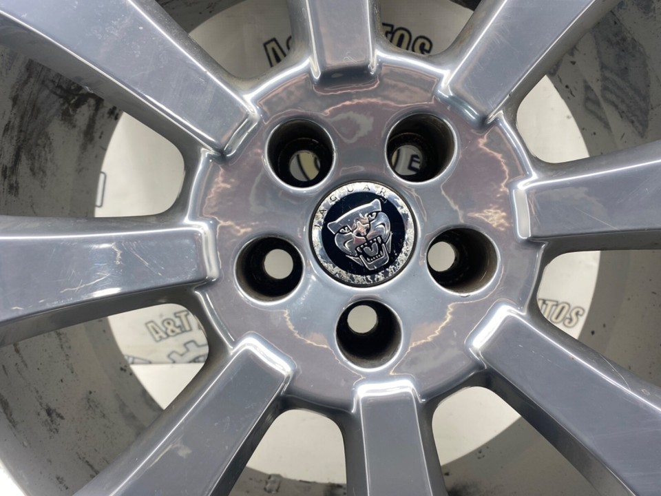 JAGUAR XJ X351 ORONA ALLOY WHEEL 10J X 20 INCH WITH BAD TYRE REAR ...