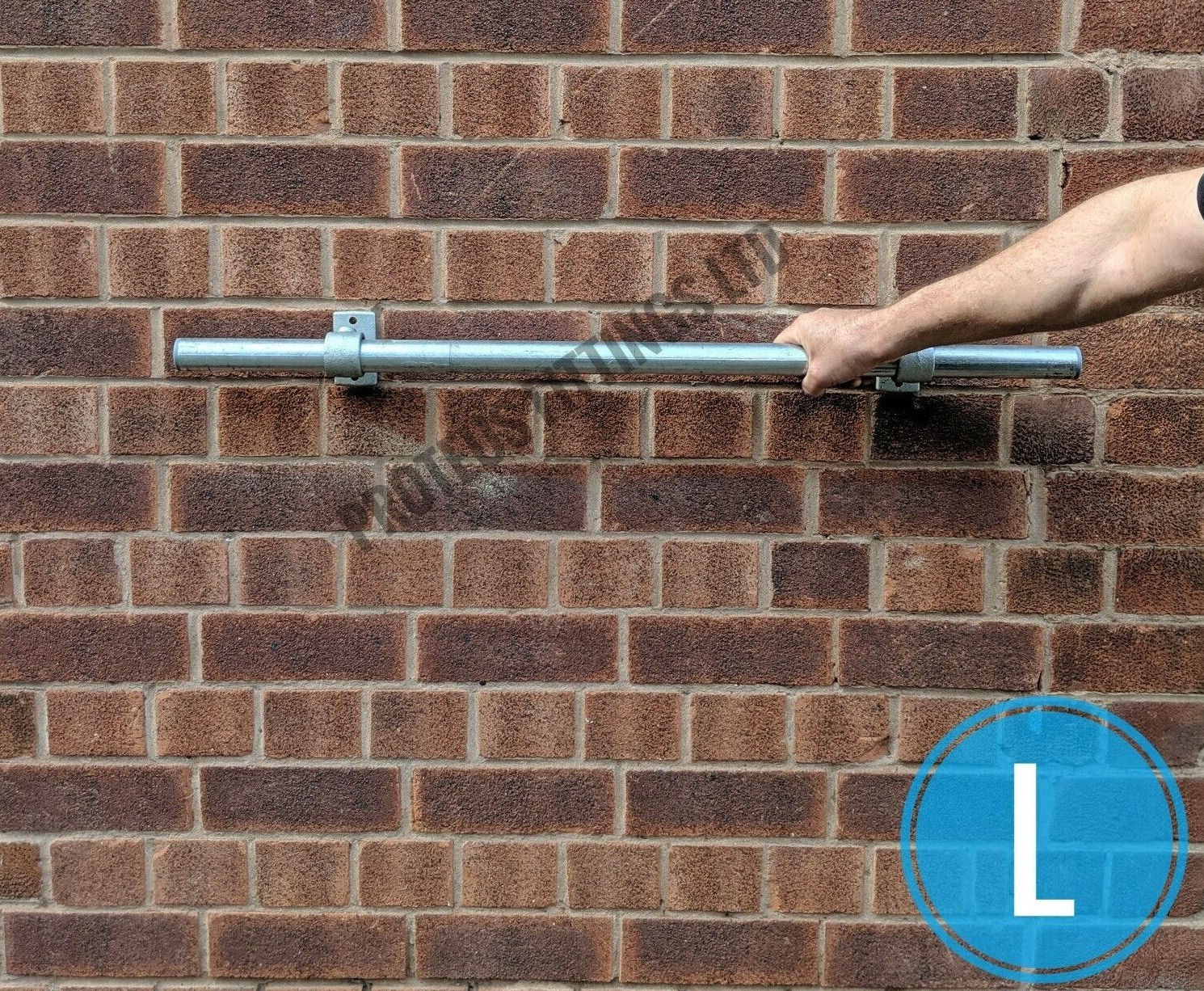 Wall Mounted Disability Rail Mobility Safety Rail Garden Step Handrail ...