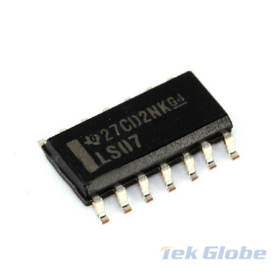 10pcs SN74LS07DR LS07 IC BUFF/DVR HEX N-INV 14SOIC | eBay