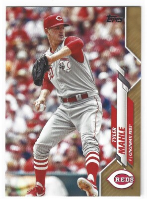 TYLER MAHLE 2020 TOPPS GOLD #1412/2020 REDS S4 | eBay