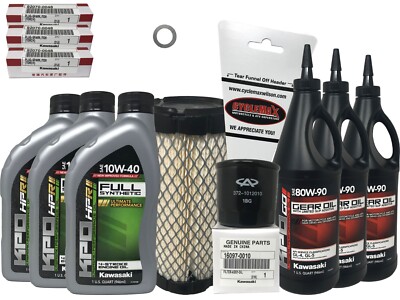 2015-2023 Mule Pro FXT KAF820 Ranch LE Full Service Kit with Full ...