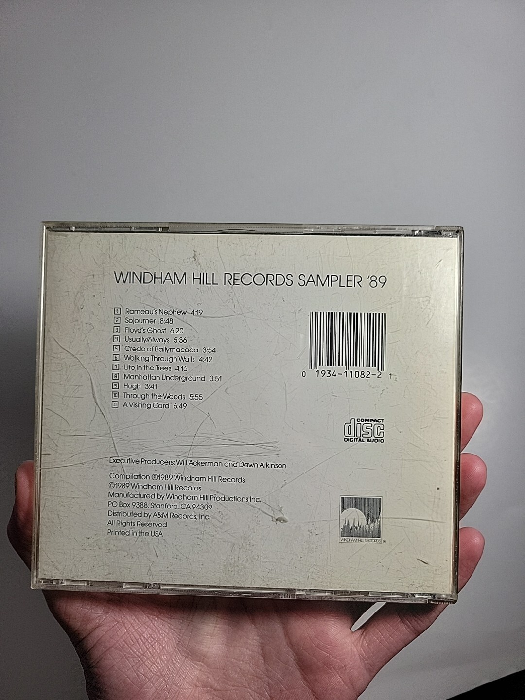 Windham Hill Sampler '89 by Various Artists (CD, Apr-1997, Windham Hill ...