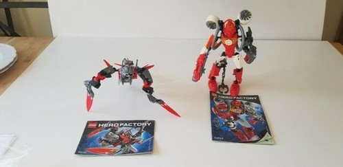 LEGO Hero Factory Furno et Jaw Blade ref 6293 et 6216 | eBay