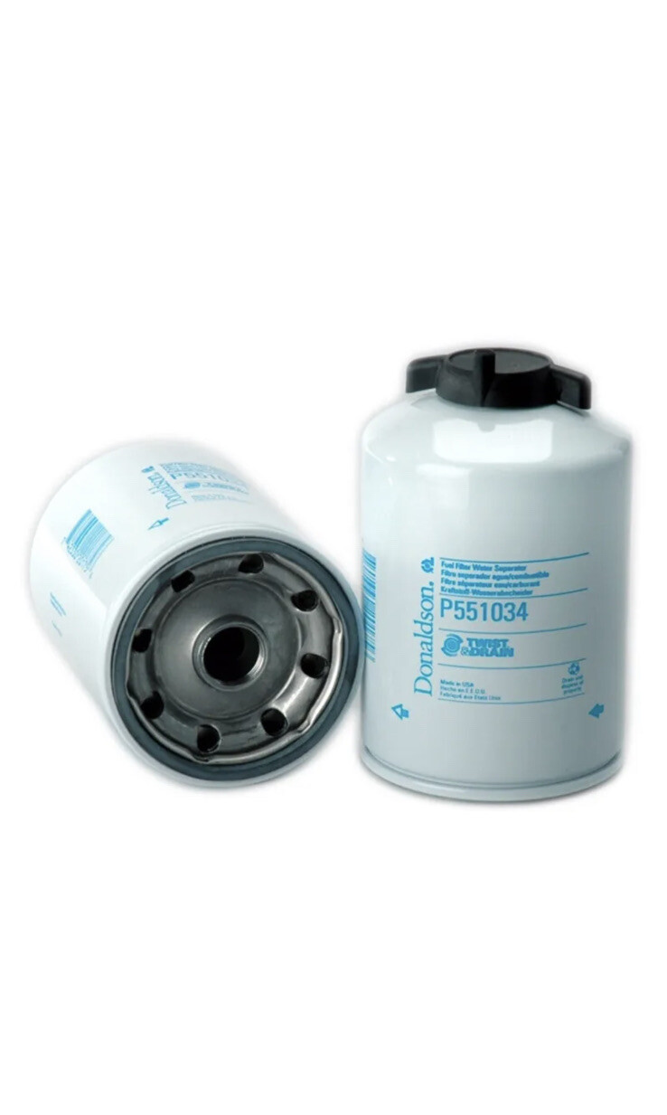 DONALDSON P551034 - Fuel filter cross reference