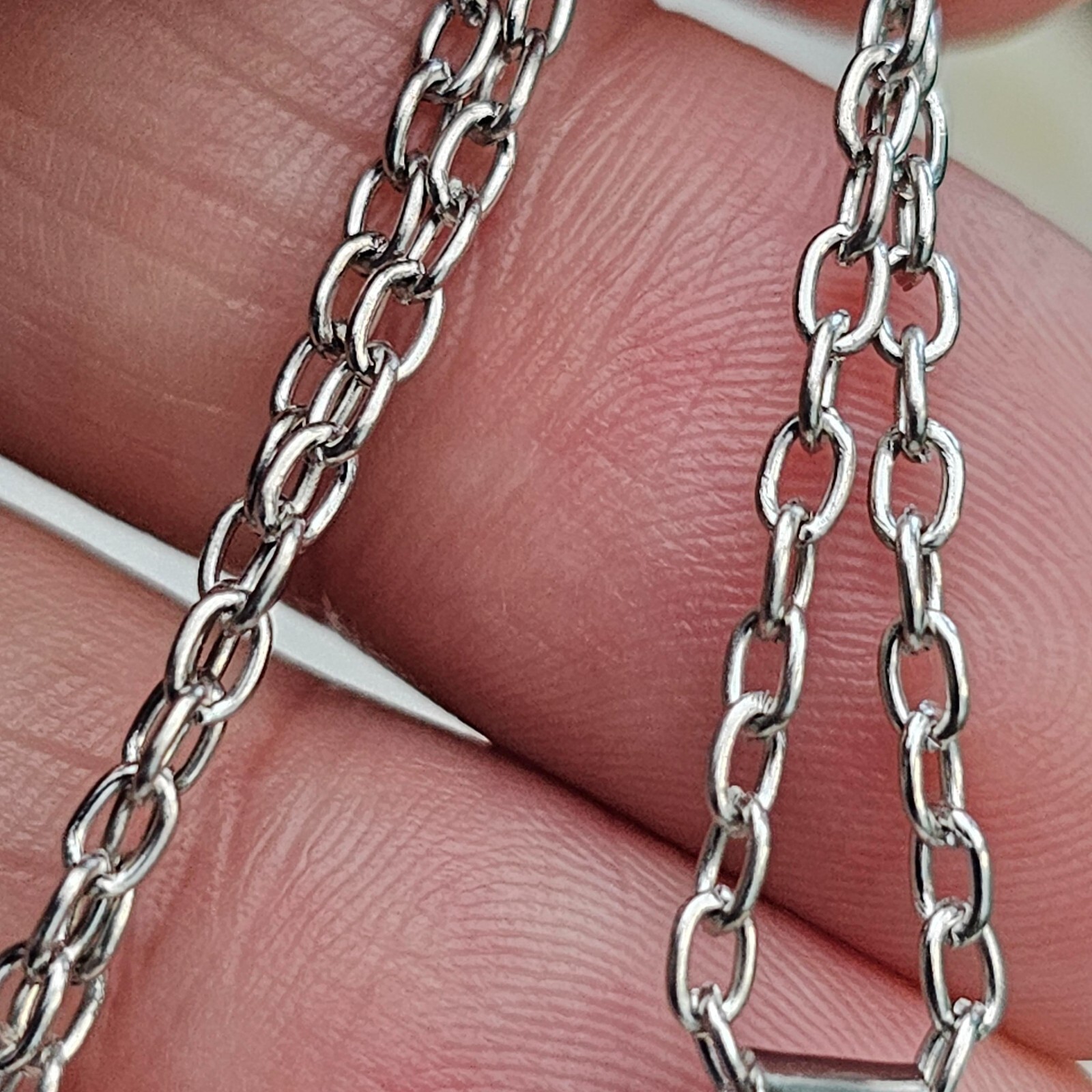 Biohazard Pendant Necklace Stainless Steel 22" Chain Symbol Anarchy ...