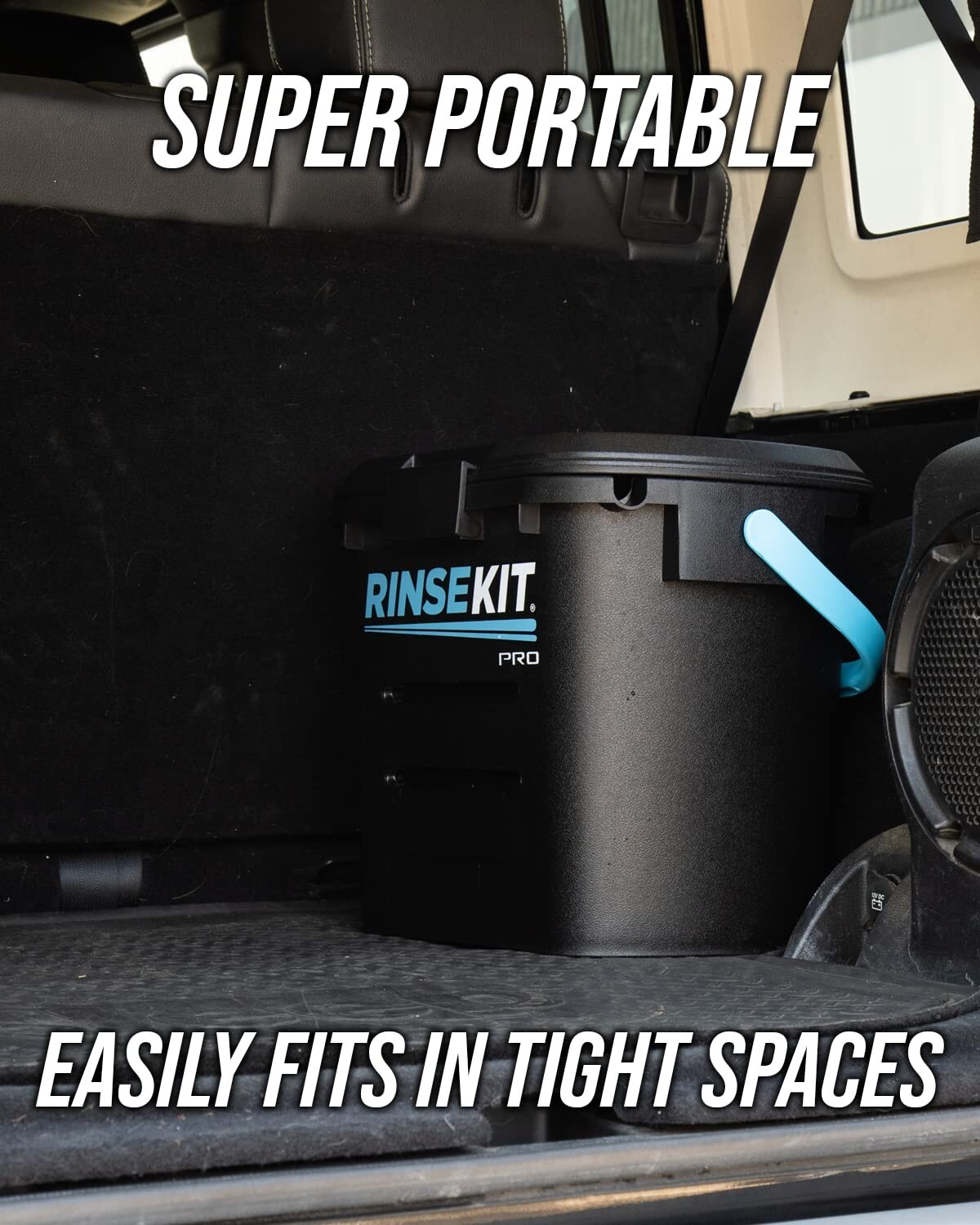 3.5 Gal Rinsekit Pro Battery Pressurized Portable Shower | eBay