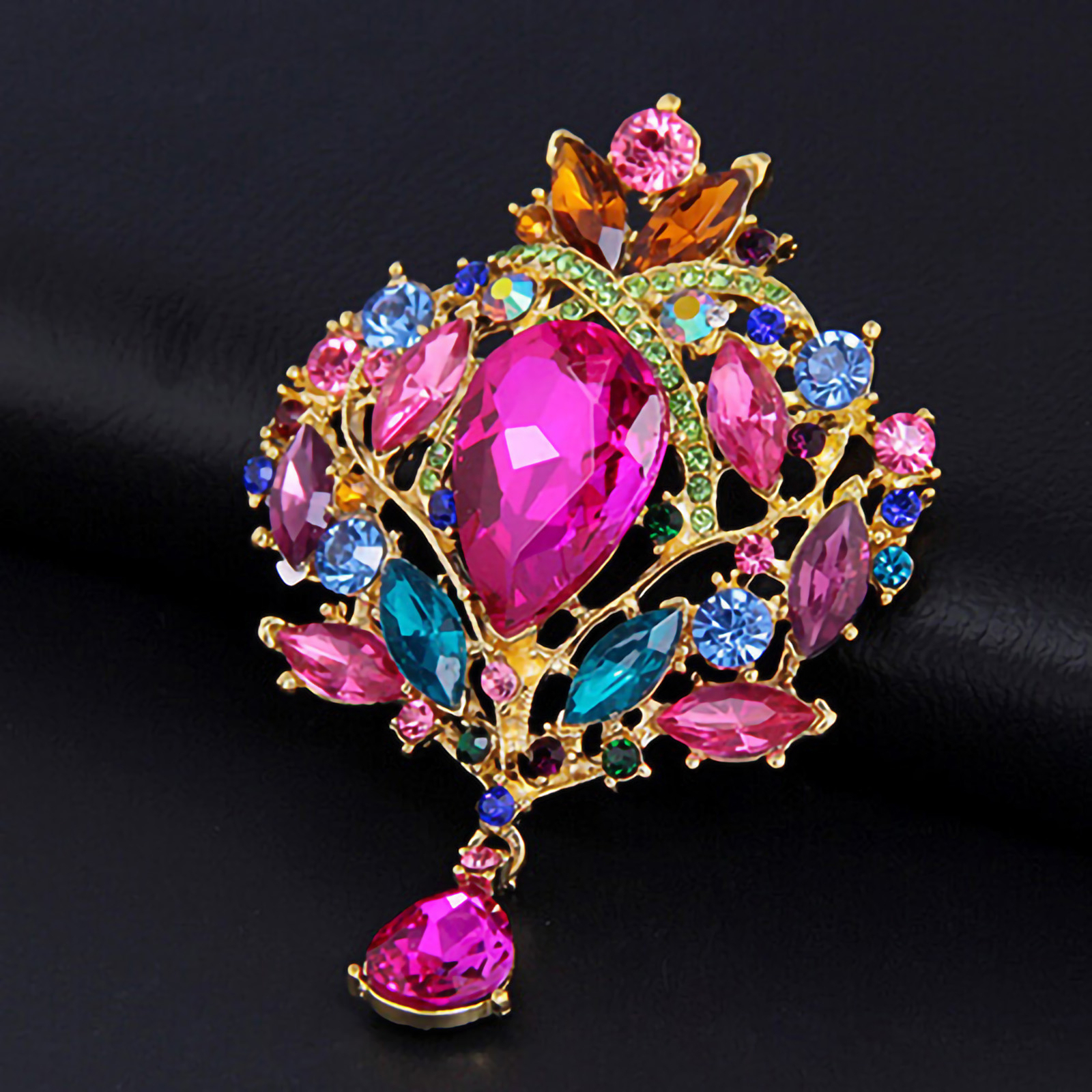 Pin Multi-color Corrosion-resistant Special Clothes Brooch Fine ...