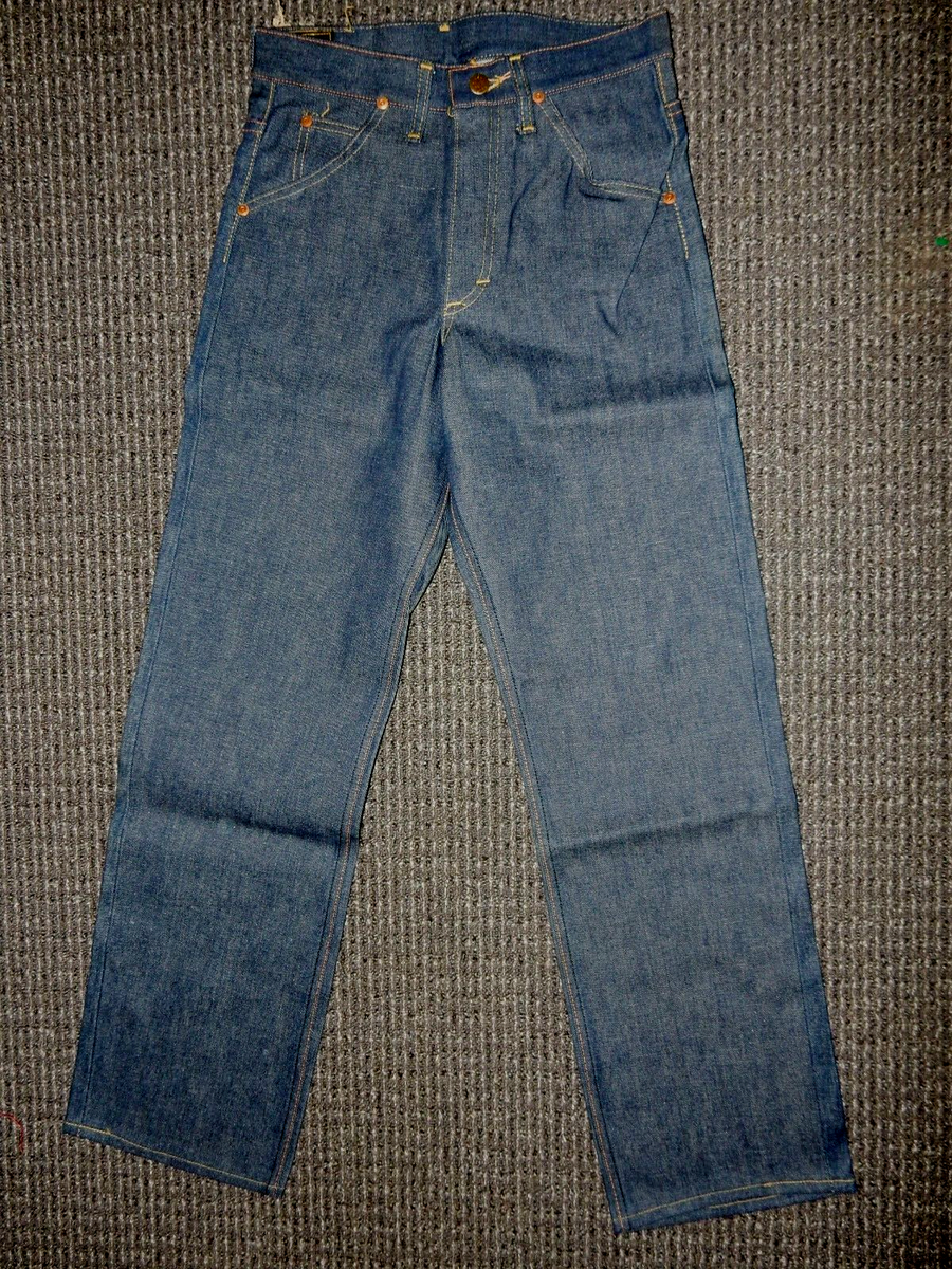 Vintage 1940-50's Lee Riders '101 Z' Jeans - Never Worn w Vintage 1940-50's Lee Riders '101 Z' Jeans - Never Worn w