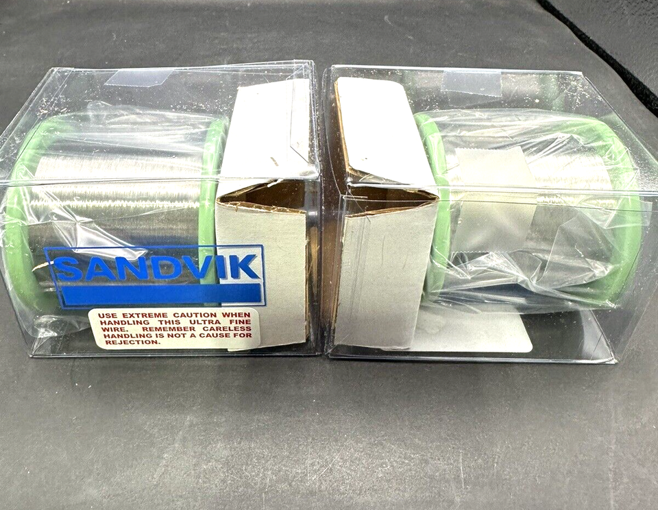 Sandvik Kanthal Nikrothal 80 BRITE Resistance Wire 136251 .0508mm 2 ...