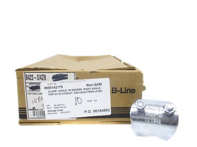 COOPER B-LINE B422-3/4ZN NSMP | eBay