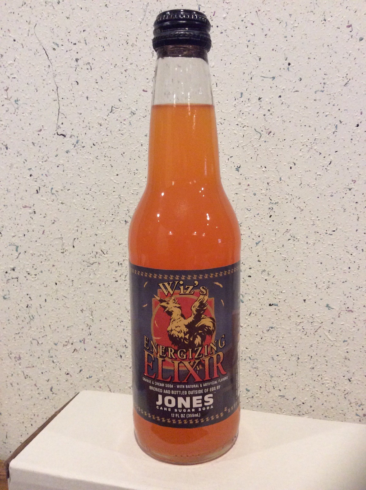 Final Fantasy XV 15 Jones Limited Edition Soda Wiz's Energizing Elixir ...