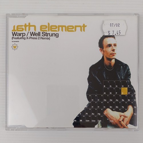 16th Element - Warp/Well Strung (CD Single, 2002) - Free Postage | eBay ...