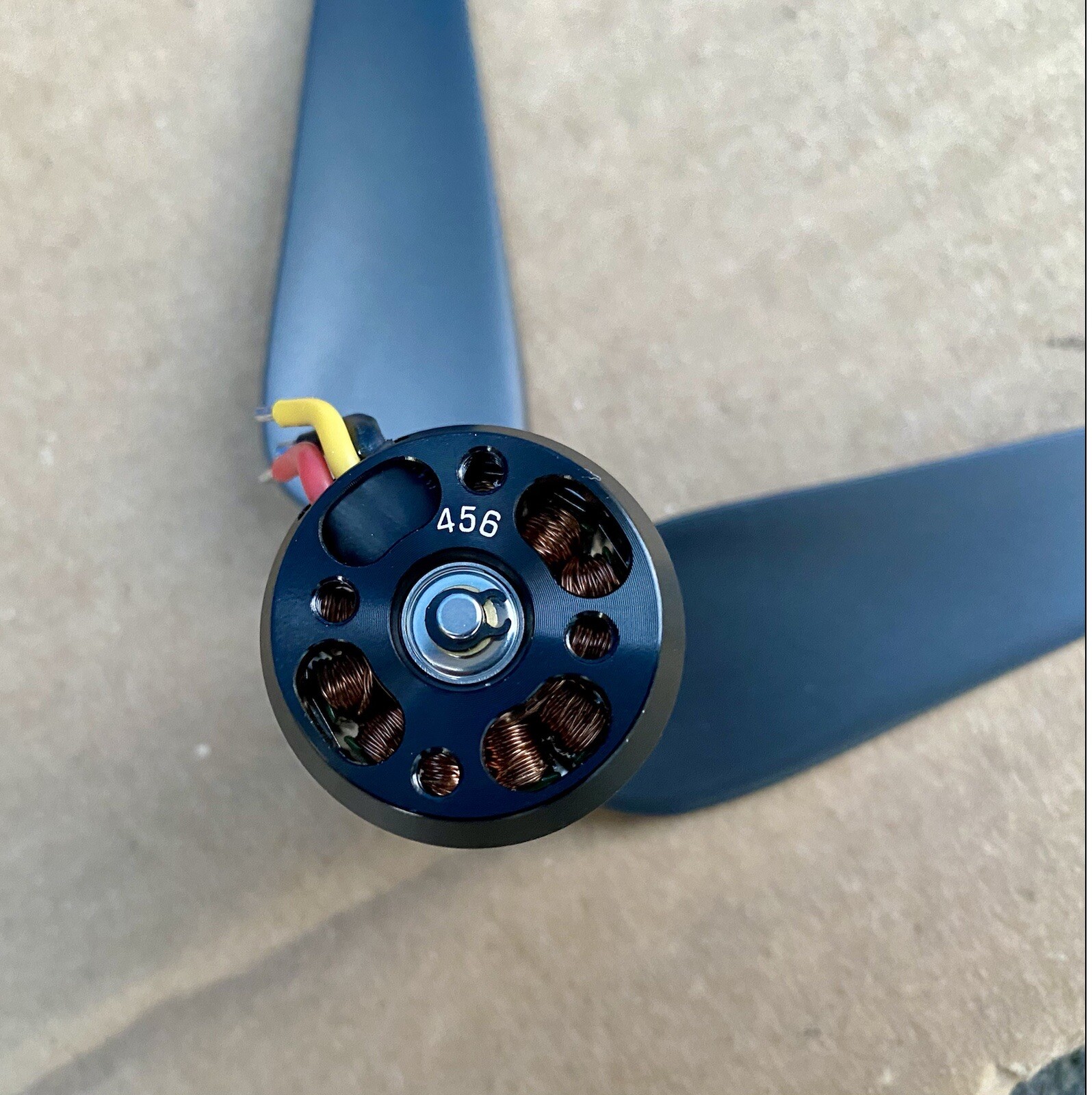 Tiger -(4) Brushless Drone Motors 1450kv & (4) 8" Propeller Blades ...