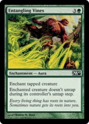 Entangling Vines X4 (Magic 2010 (2009)) MTG (NM) *CCGHouse* Magic | eBay