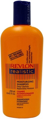 Revlon Realistic Moisturizing Shampoo 8.45oz | eBay