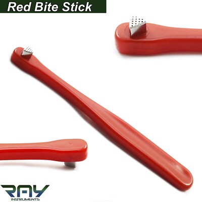 Dental High Heat Red Bite StickMolar Band Seating Pusher Orthodontic ...